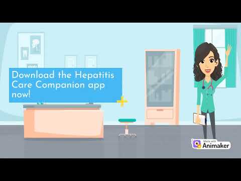 Hepatitis Care Companion - download to fight hepatitis