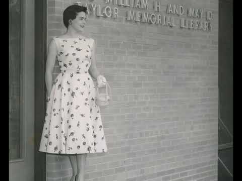 TAYLOR MEMORIAL LIBRARY THROUGH THE YEARS | TAYLOR MEMORIAL LIBRARY ...
