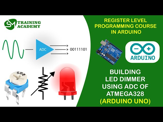 Building an LED Dimmer with Arduino: A Guide to Register Level Programming | Galaxy.ai | Galaxy.ai