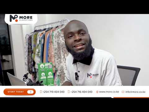 Boost your Business on www.more.co.ke