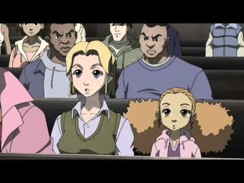 The Boondocks - Married To A White Woman