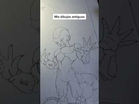 Mis Dibujos De DRAGON BALL De Pequeño