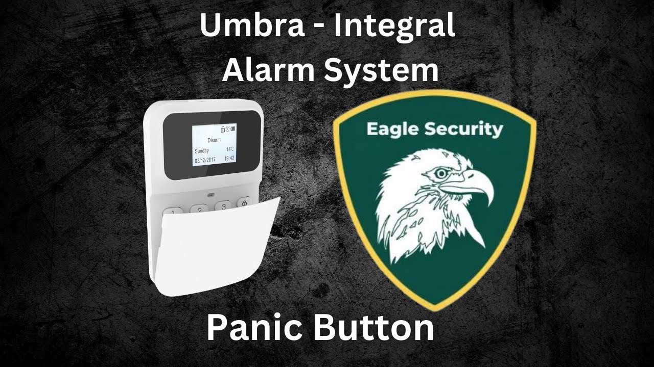 Panic Button - Umbra - Integral Alarm System