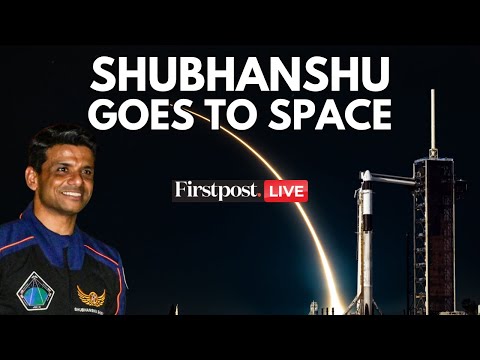 Axiom-4 Mission Launch LIVE: Shubhanshu Shukla Becomes Second Indian to Head to Space | NASA | ISRO
