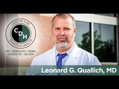 Leonard Quallich, MD - The Center For Digestive Health