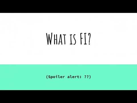What is Financial Independence?