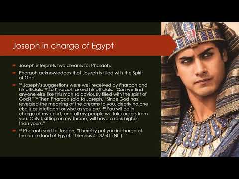 OT Joseph Character Study