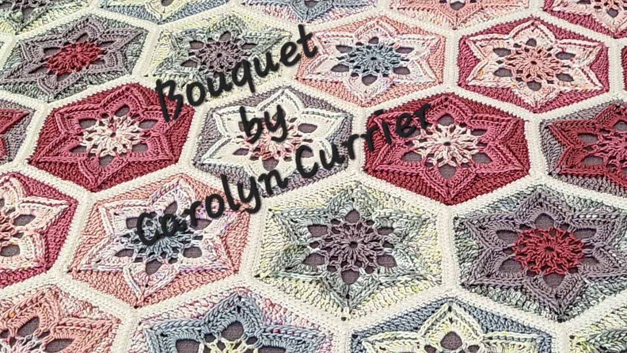 Zigzag Slip Stitch Join Tutorial | Bouquet Crochet Blanket