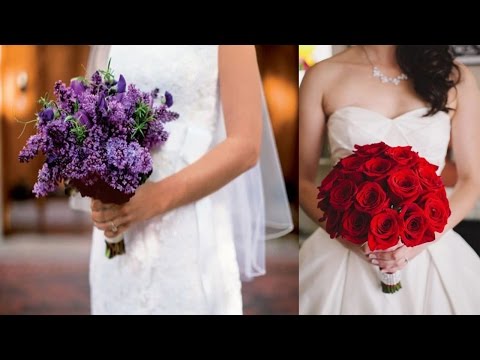 THE BEST WEDDING BOUQUETS ACCORDING TO THEIR COLOR MEANING