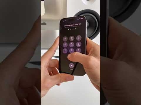 Passcode to power off any iPhone is a must-have! What do you think about this feature? #100 #answer