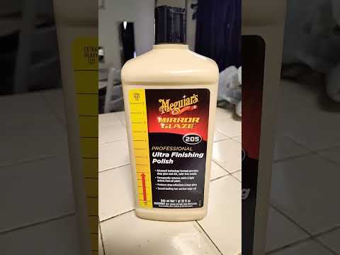 finally goty meguiars ultra finishing polish