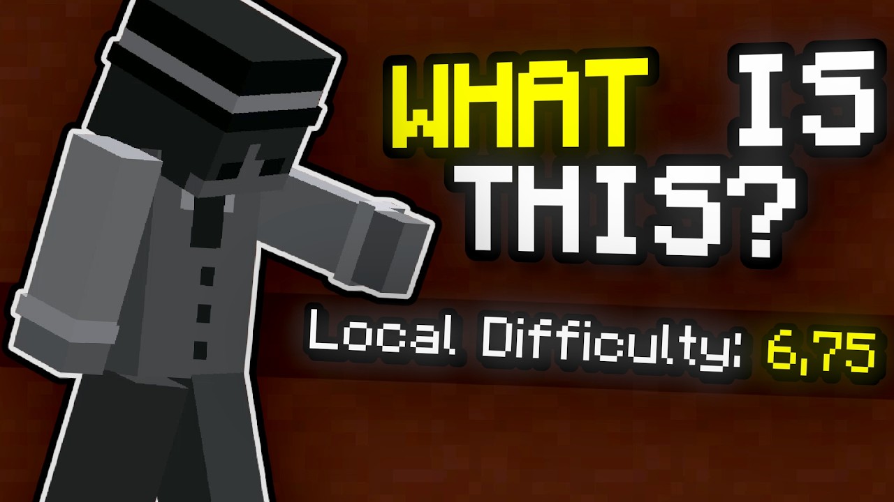 How Minecraft’s Difficulty ACTUALLY Works