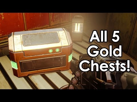 Destiny gold chests – arura gaming