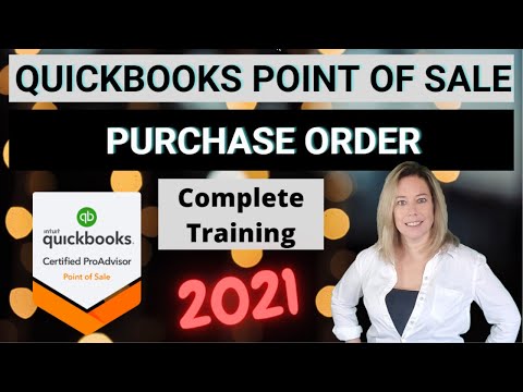QuickBooks POS V19 Complete Training For Purchase Order | Create, Edit & Manage Tutorial Like Pro!