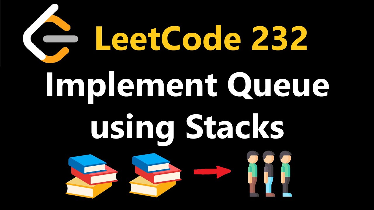 Implement Queue using Stacks - Leetcode 232 - Python