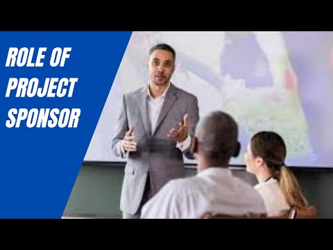 Role of Project Sponsor