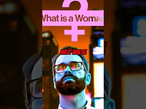 What is a WOMAN??? #trans #transgender #terf #mattwalsh @DailyWirePlus #vtuber #vtuberclips #vrc