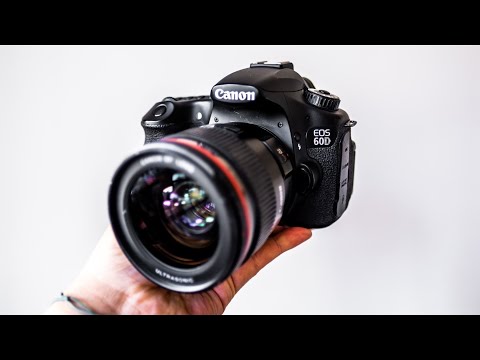 Canon eos 60D - My Thoughts