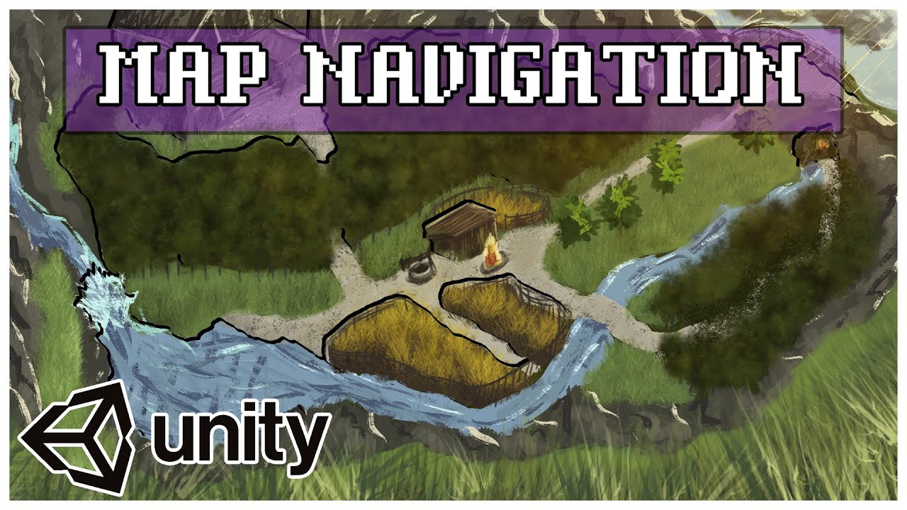 Map Navigation / Interaction in Unity Tutorial