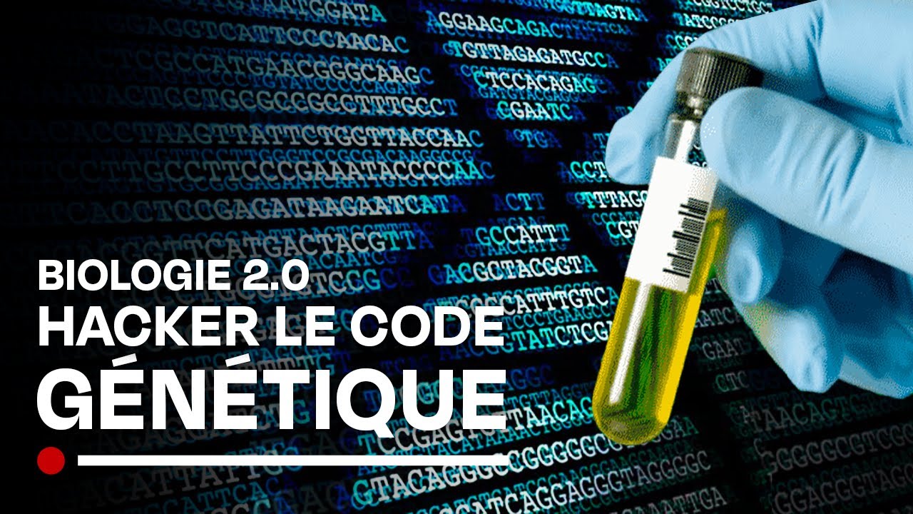 Documentaire | Les promesses de l’ADN synthétique : hacker le code génétique