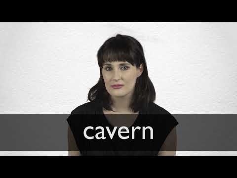 CAVERN 释义 | 柯林斯英语词典