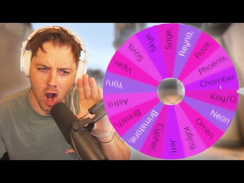 The Wheel Decides my Agent and Gun!