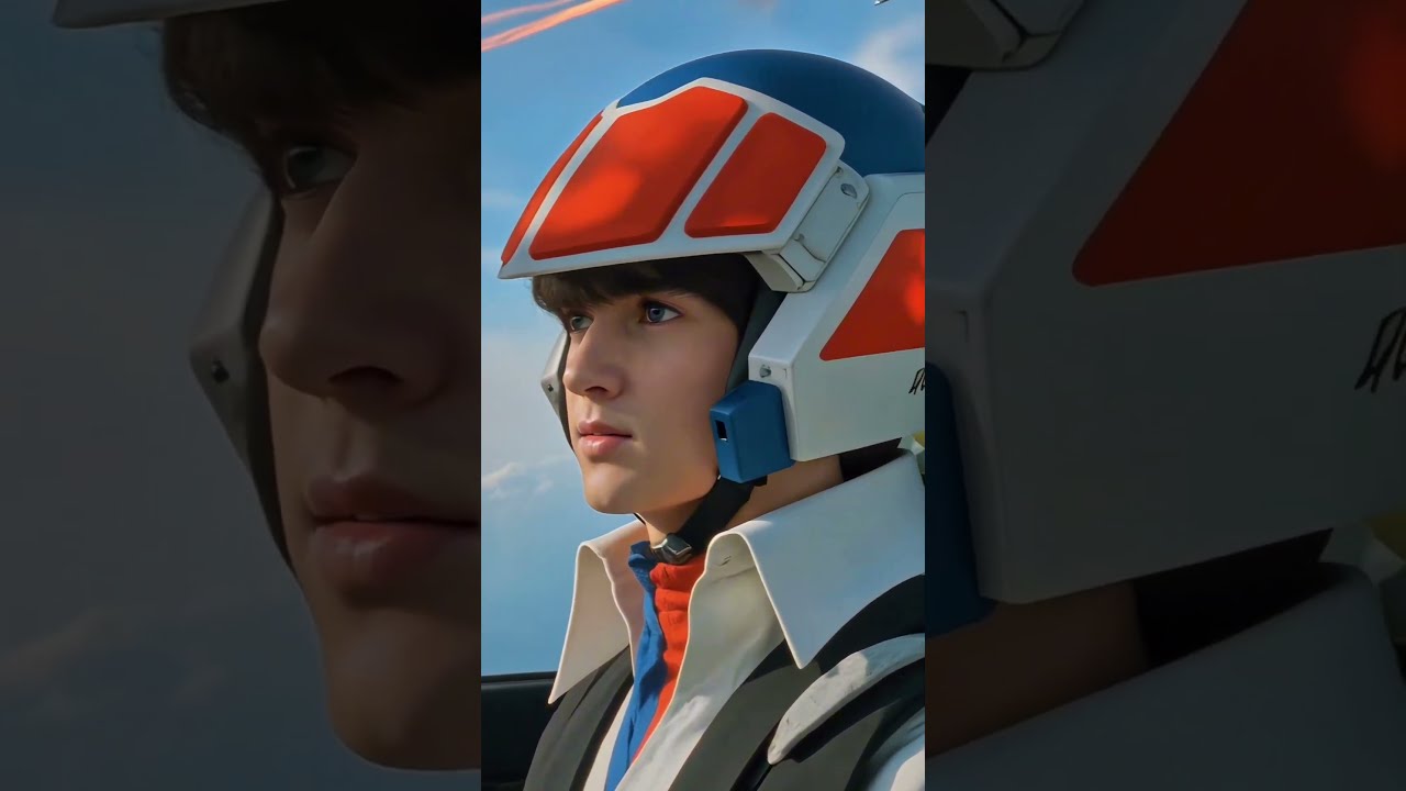 Rick Hunter from Robotech #lisahayes #robotech #rickhunter