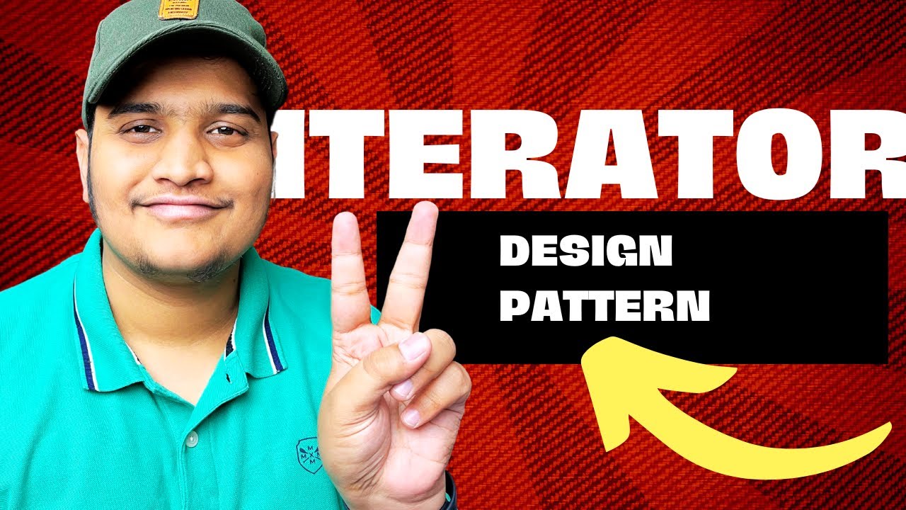 Iterator Design Pattern in detail | Interview Question