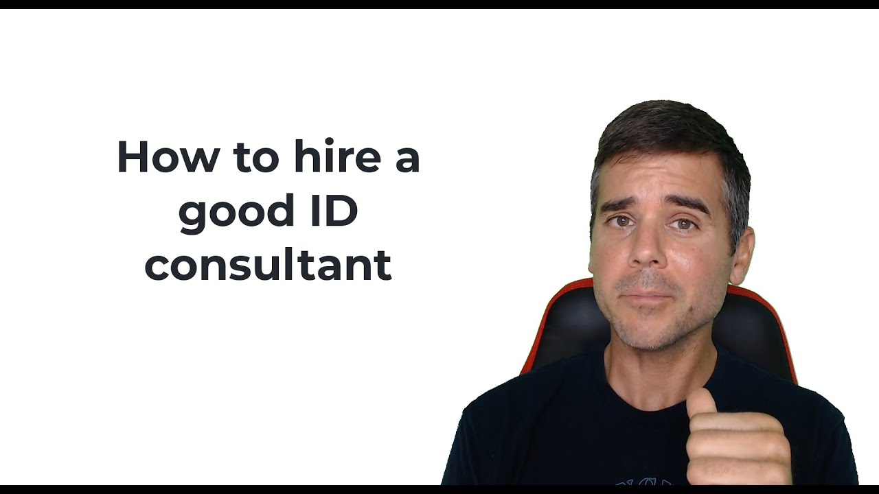 What qualities make a good instructional design consultant?