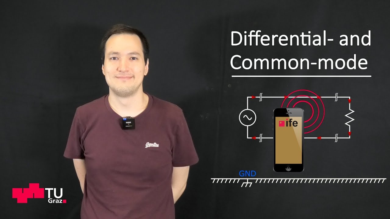 Differential- and Common mode