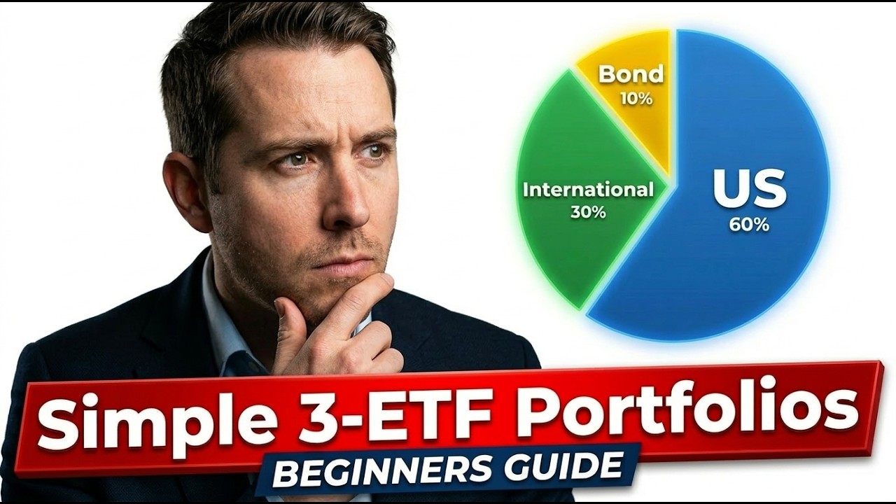 How to Build a Simple 3-ETF Portfolio (Step-by-Step for 2026)