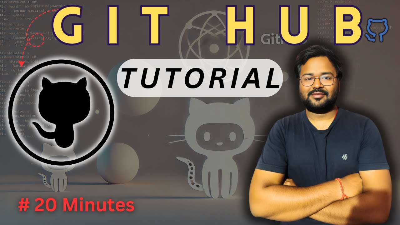 GitHub tutorial  2025 - Beginner To Advance Level | Shubham Bytes