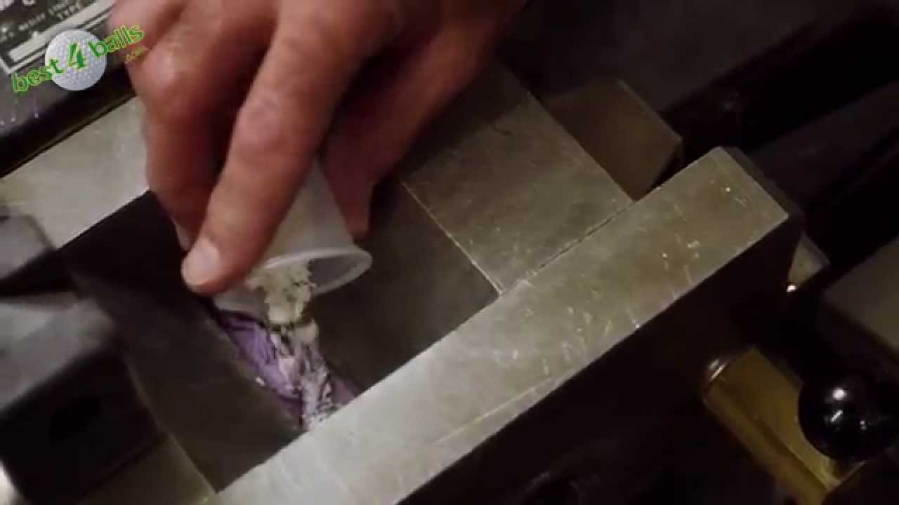 How Titleist ProV1's Are Made - Best4Balls
