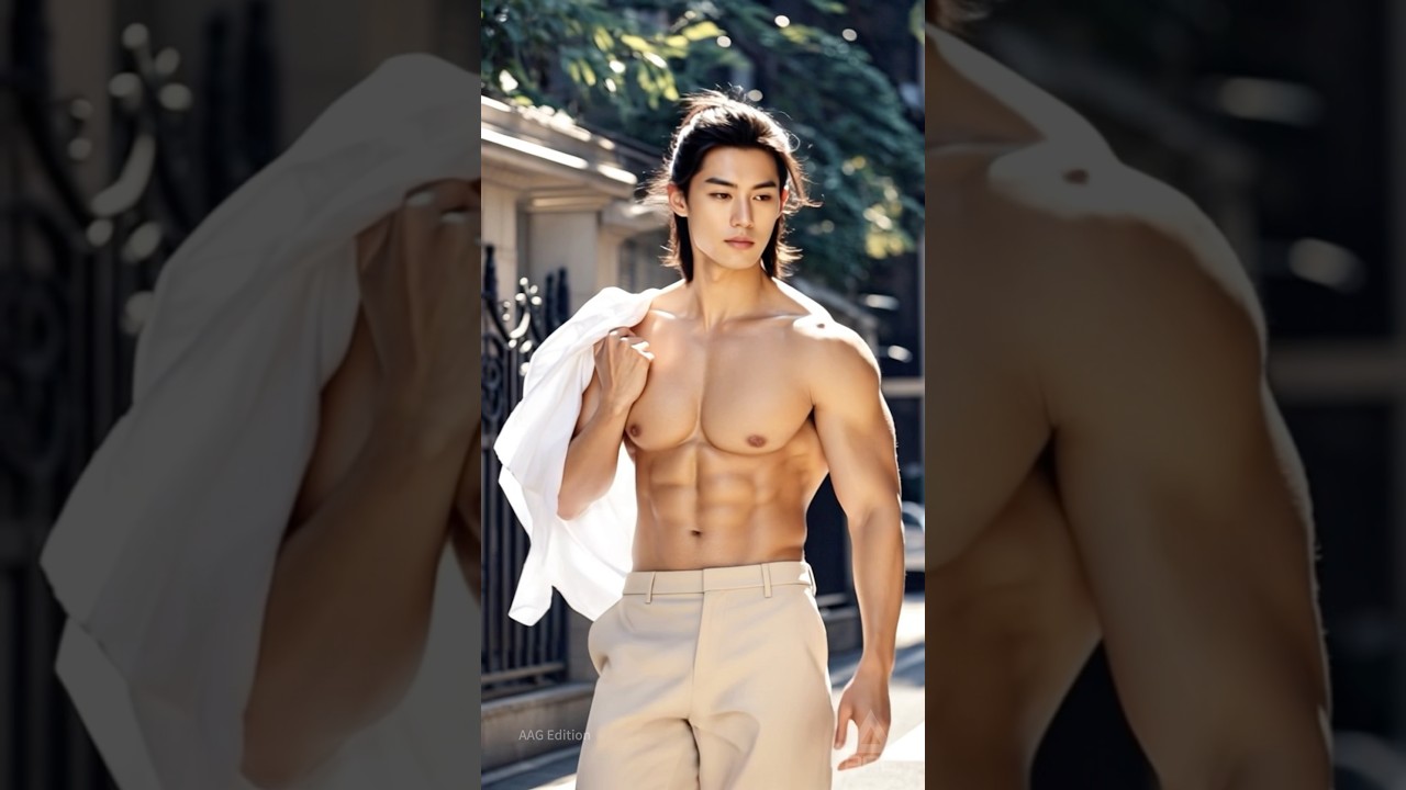 This Time I Want You. Asian Man Snapshot (AI) #asianboy #malemodel #asianmen