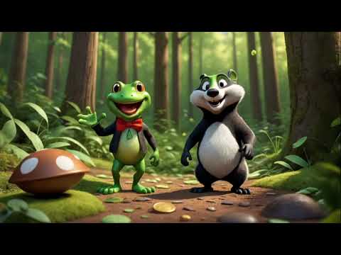 Freddy the Honest Frog | Kids Video | Kids Rhyme | Cartoon
