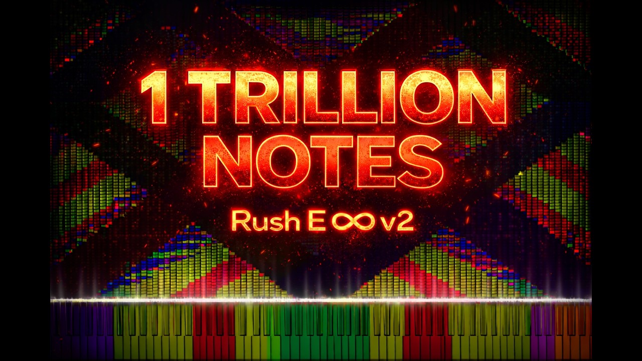 Rush E with 1 Trillion Notes