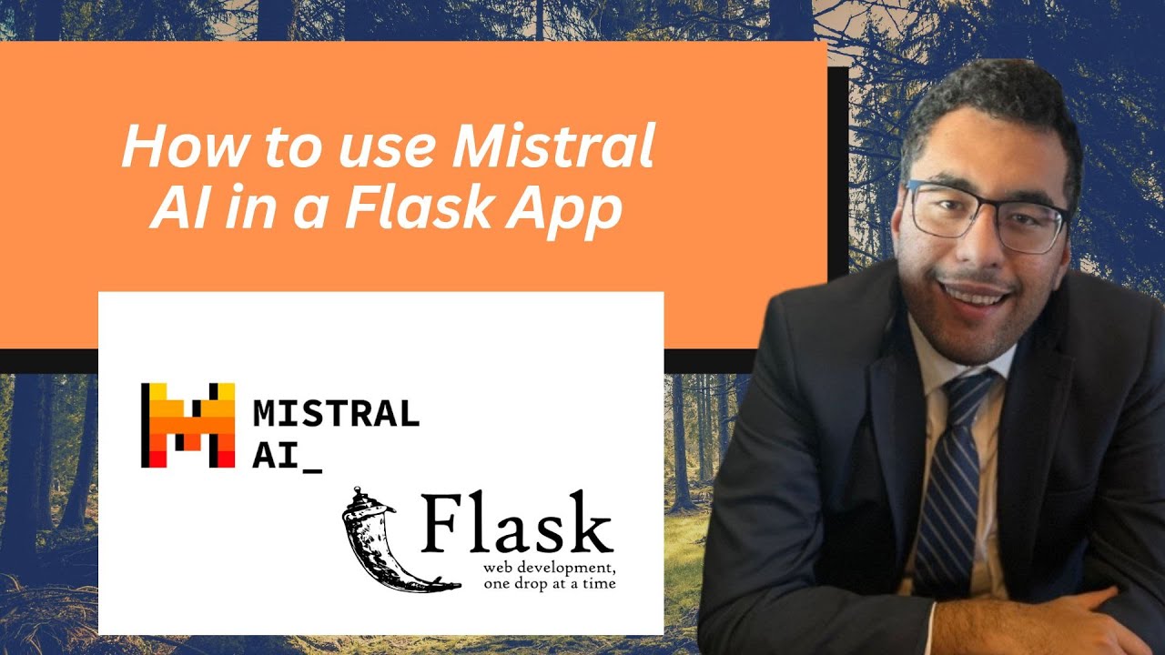 How to add Mistrial AI in a python Flask App
