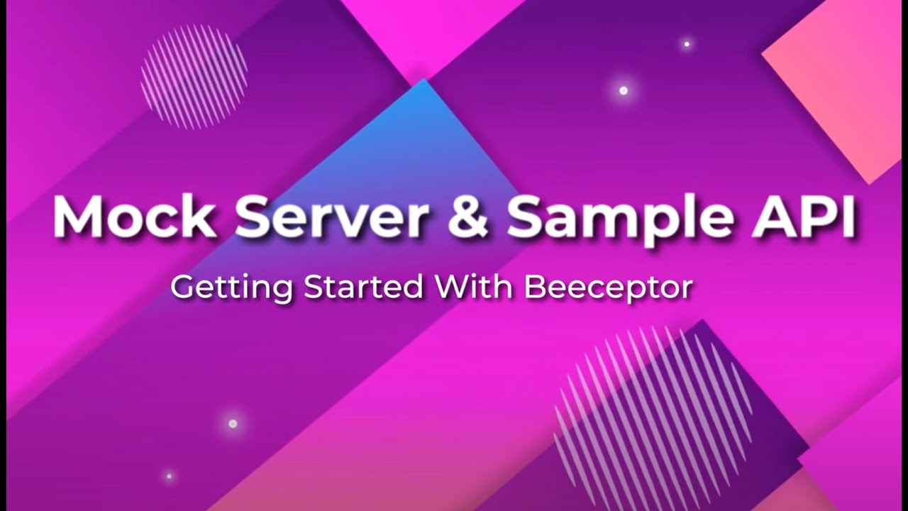 Creating an API mock server with Beeceptor