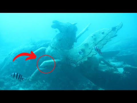 Divers New Terrifying Discovery Under The Ocean Changes Everything! #2