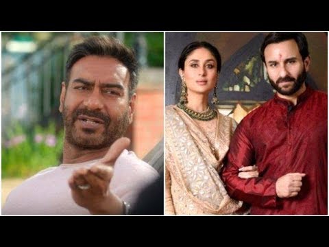 Twitter is talking about the dig at Kareena-Saif in Ajay Devgn's De De Pyaar De