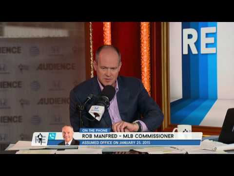 MLB Commissioner Rob Manfred on The All-Star Game, Rule Changes & More - 10/28/16