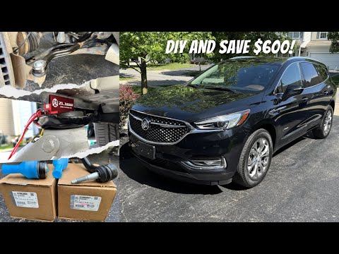 How to Replace the Outer Tie Rod End on a 2019-2023 Chevrolet Blazer ...