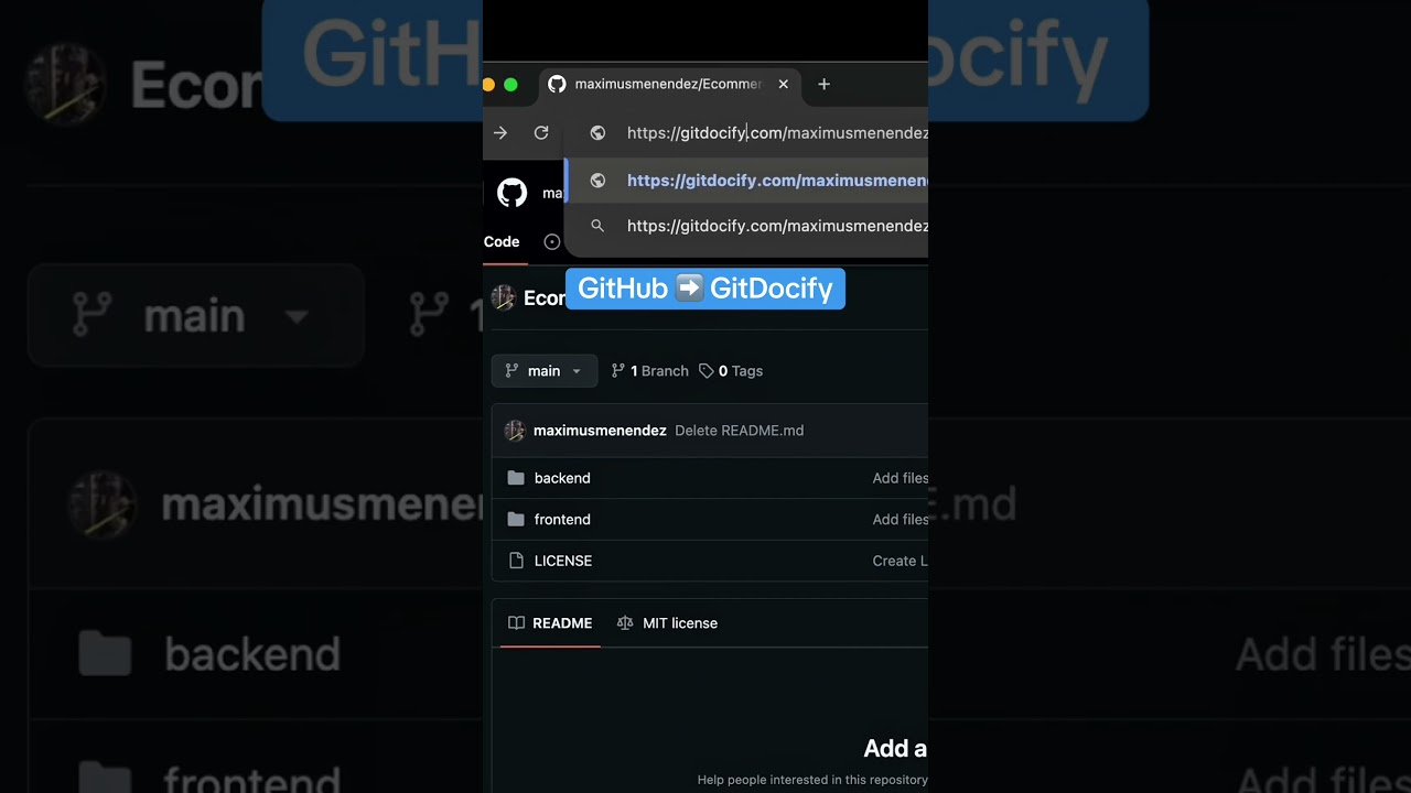 Focus on coding and let AI do the docs 😎 #codewithme #aiagents #compsci #softwareengineer #github
