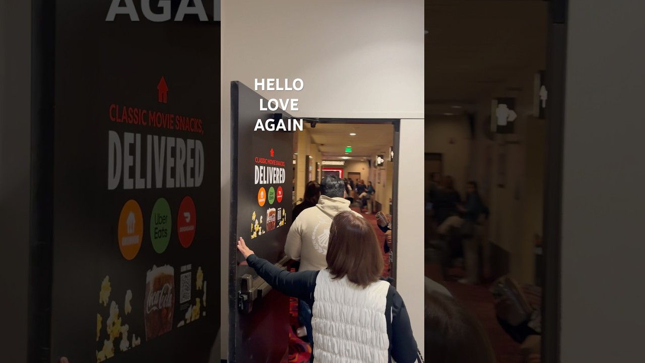 HELLO LOVE AGAIN | #cinemark #losangeles #uscinema #filipinomovie #kathrynbernardo #aldenrichards