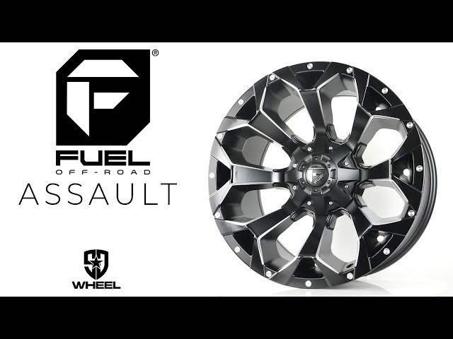 Shop Fuel Revolver Rims