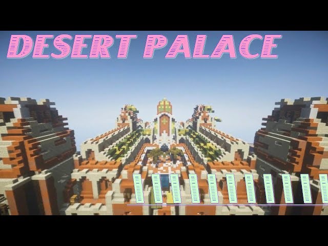 Desert Palace Minecraft Map