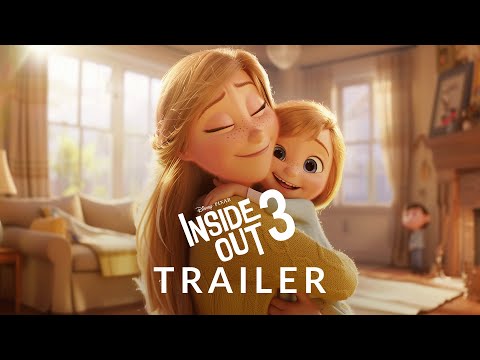 Inside Out 3 (2025) - First Trailer | Pixar
