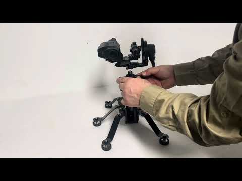 Setting up the balance of your SpydaBot Scorpion Gimbal demo