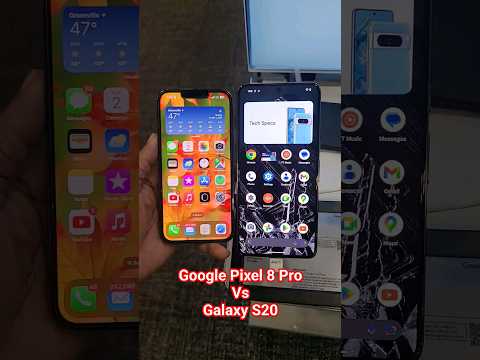 Google Pixel 8 Pro vs iPhone 13 Pro
