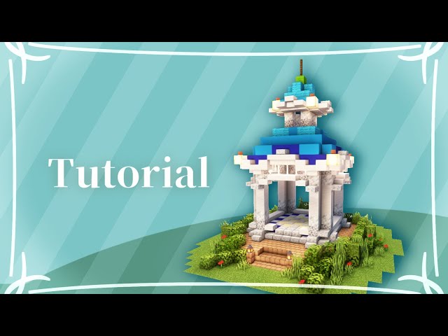 7 best Minecraft gazebo builds